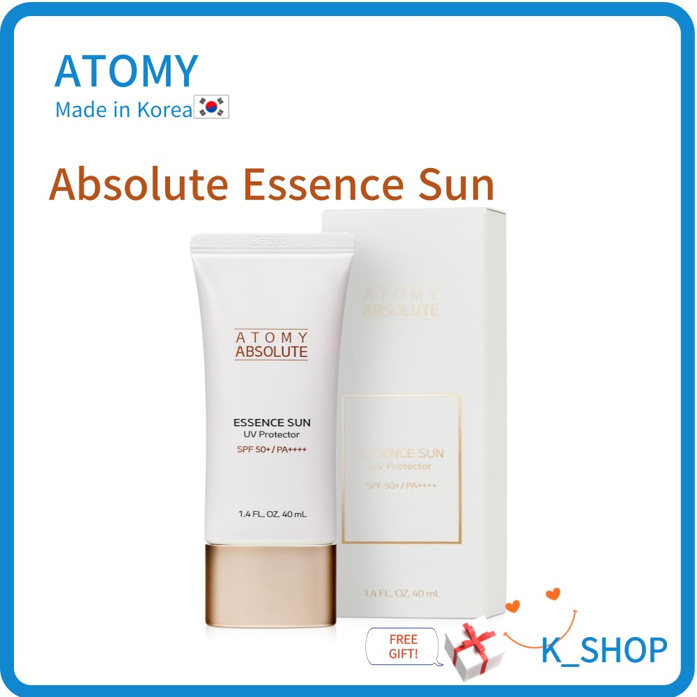 ATOMY Absolute Essence Sun 40ml* SPF 50+,PA+++ UV K-beauty | Shopee ...