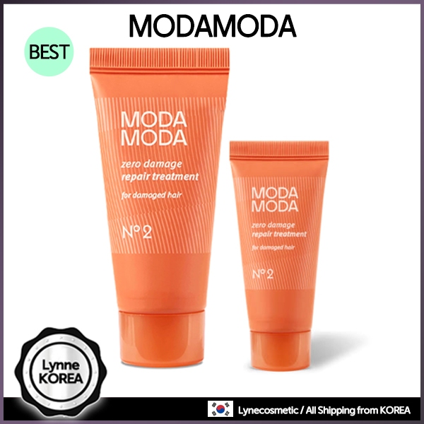 MODAMODA Zero Extreme Damaged Hair Repair Keratin Treatment for All Hair Types | Shopee Philippines