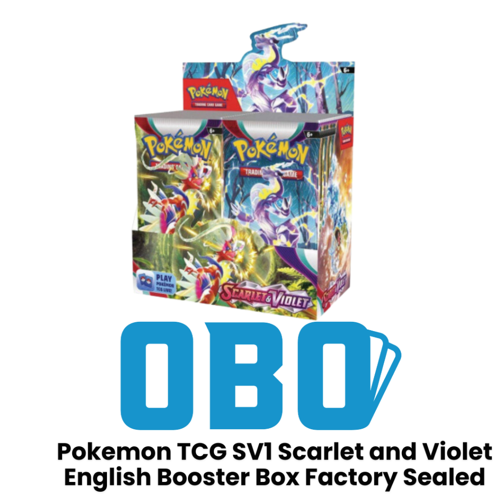 Pokemon TCG SV1 Scarlet and Violet English Booster Box Factory Sealed ...