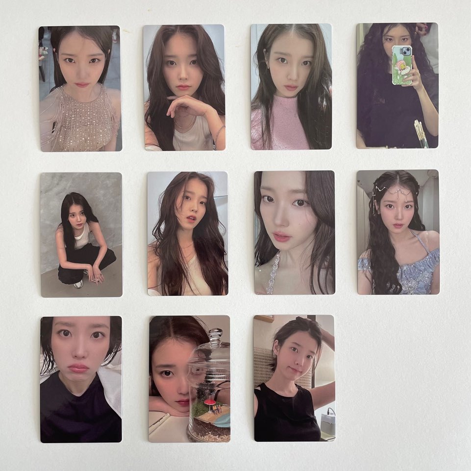 IU Official photocard - from Hereh : The winning | Shopee Philippines