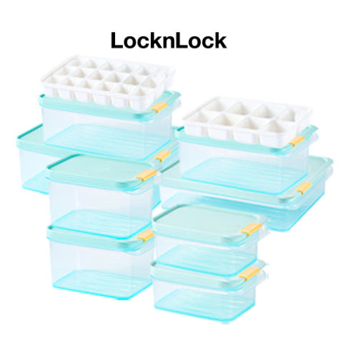 [Locknlock] Freezer Fit Container 8p with Inner Compartment Container ...