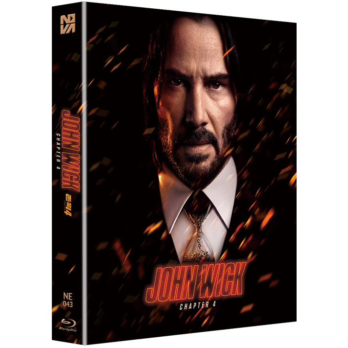 John Wick: Chapter 4 - BLU-RAY Steelbook Korean Limited Edition - Full Slip Type A | Shopee ...