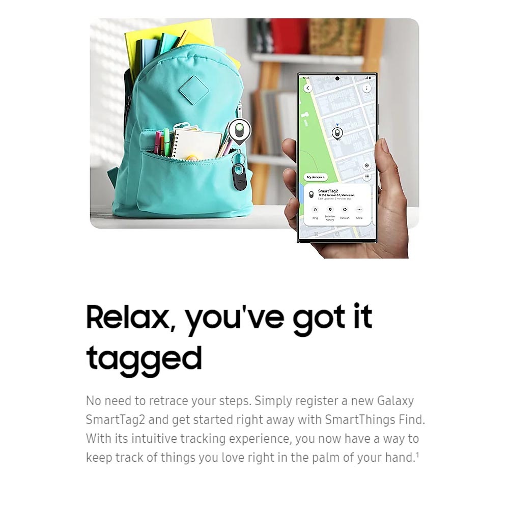 Samsung Galaxy Smart Tag 2 UWB / EI-T5600 Location Tracker / GPS ...