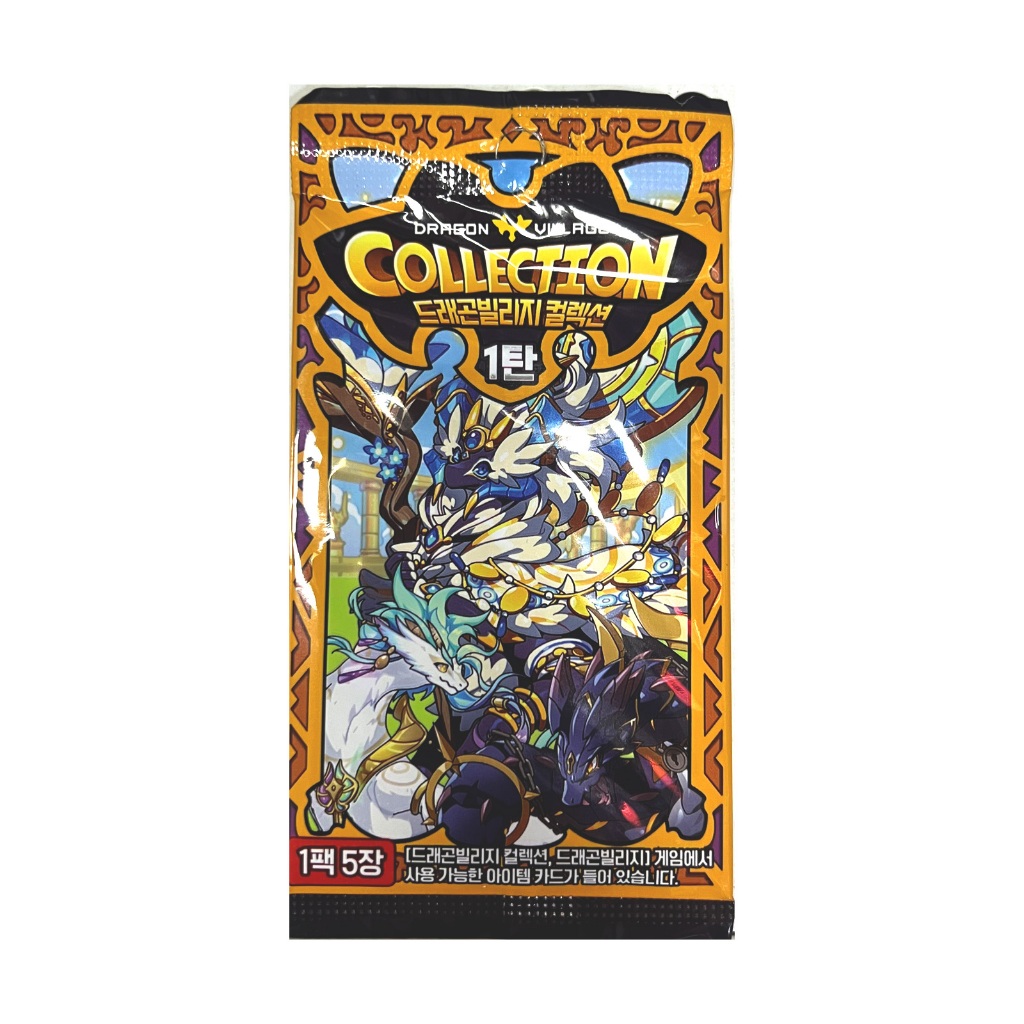 Dragon Village Collection Card Vol.1 1 Pack | Shopee Philippines