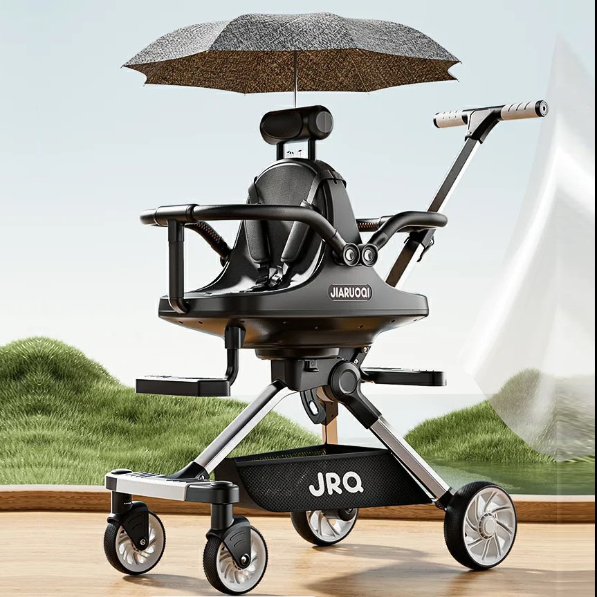 Twin Stroller Dual Stroller Dual Facing Stroller Parent Facing Baby ...
