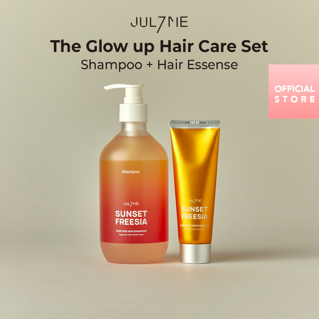 Julyme Bundle of 2 / Perfume Shampoo 500ml Plus Perfume Essence 80ml ...