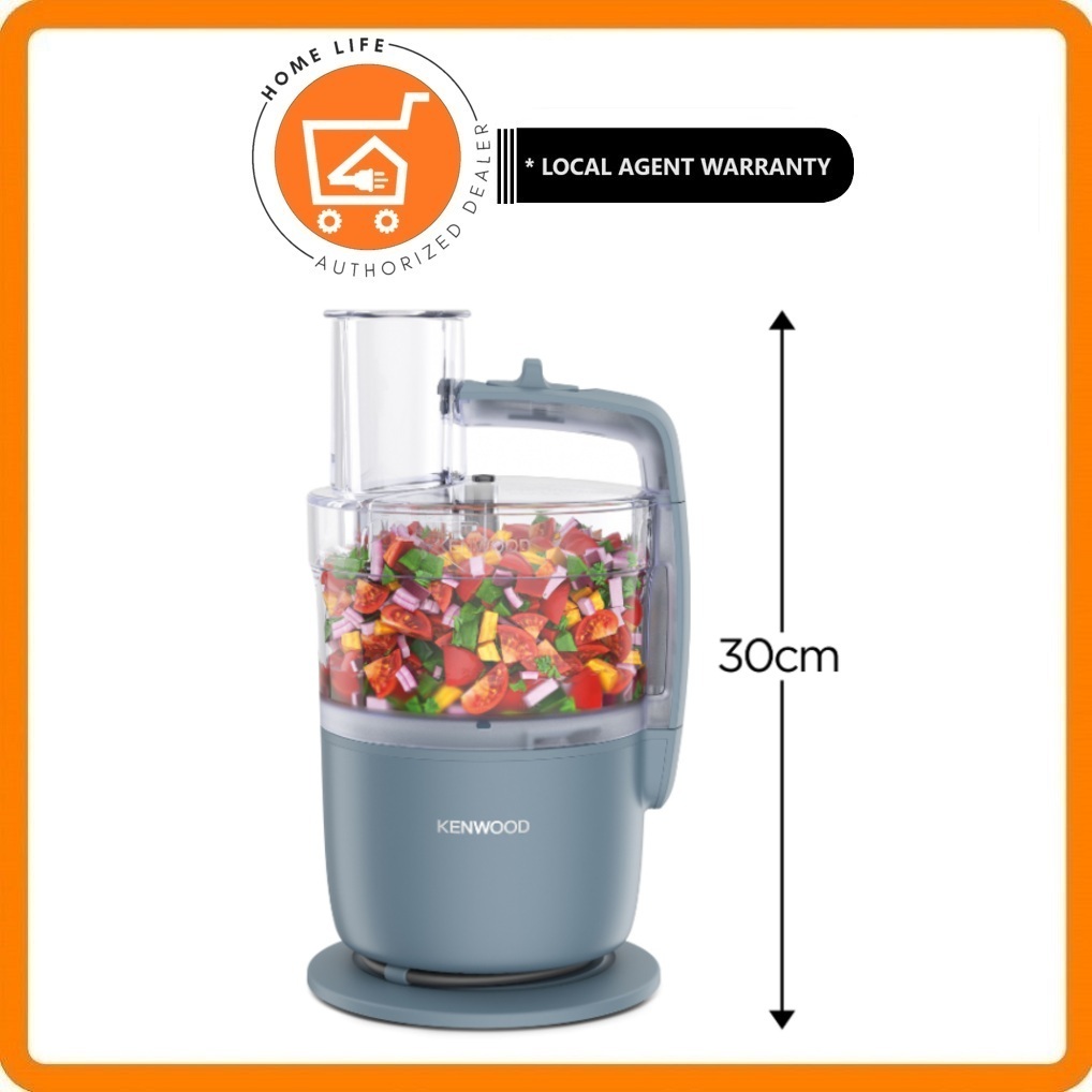 Kenwood FDP22.130GY MultiPro Go Food Processor | Shopee Philippines