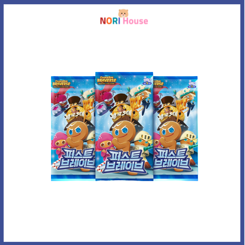 Cookie Run Kingdom TCG Braverse 「First Brave」 Single Individual Pack ...