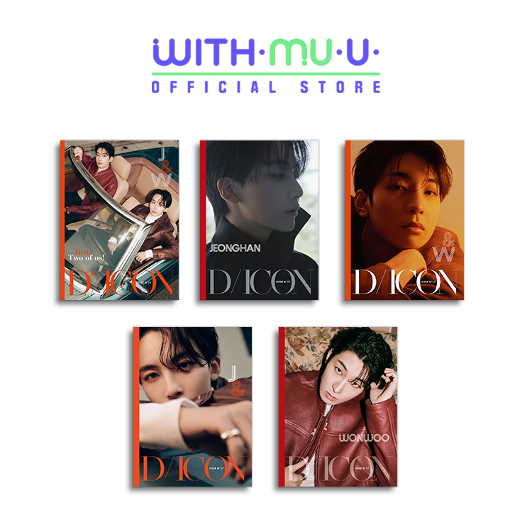 SEVENTEEN - DICON ISSUE N°17 Jeonghan,Wonwoo [ Just,two of us! ] | Shopee Philippines