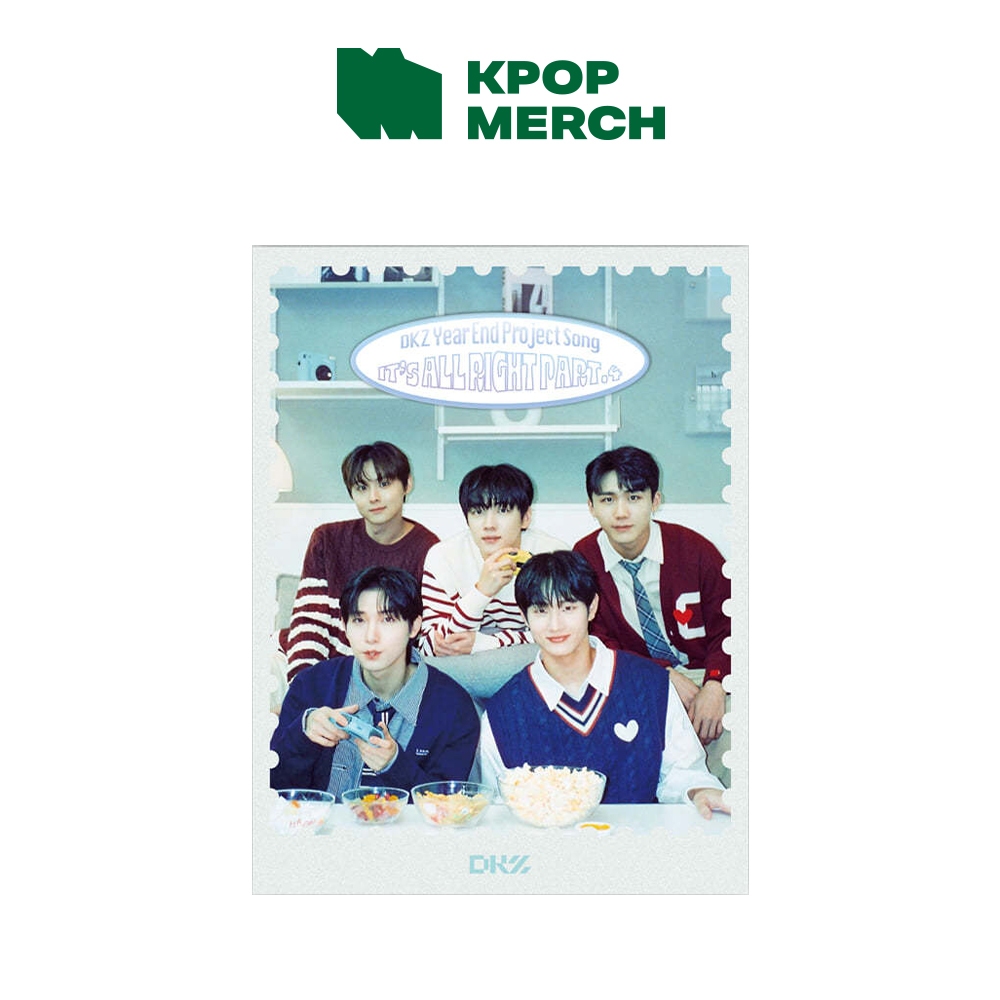 DONGYO Entertainment DKZ - Year End Project Song It's All Right Part.4 ...