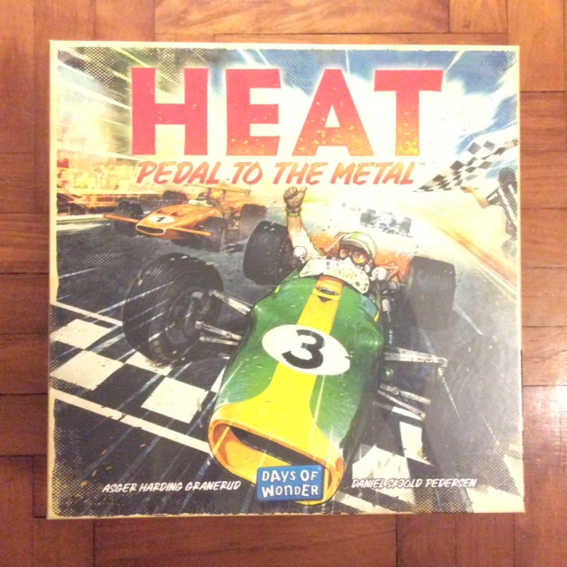 Heat: Pedal to the Metal board game | Shopee Philippines