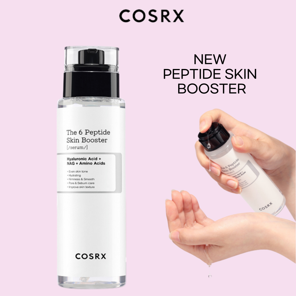 [COSRX] Latest Launch Products | COSRX The 6 Peptide Skin Booster Serum ...