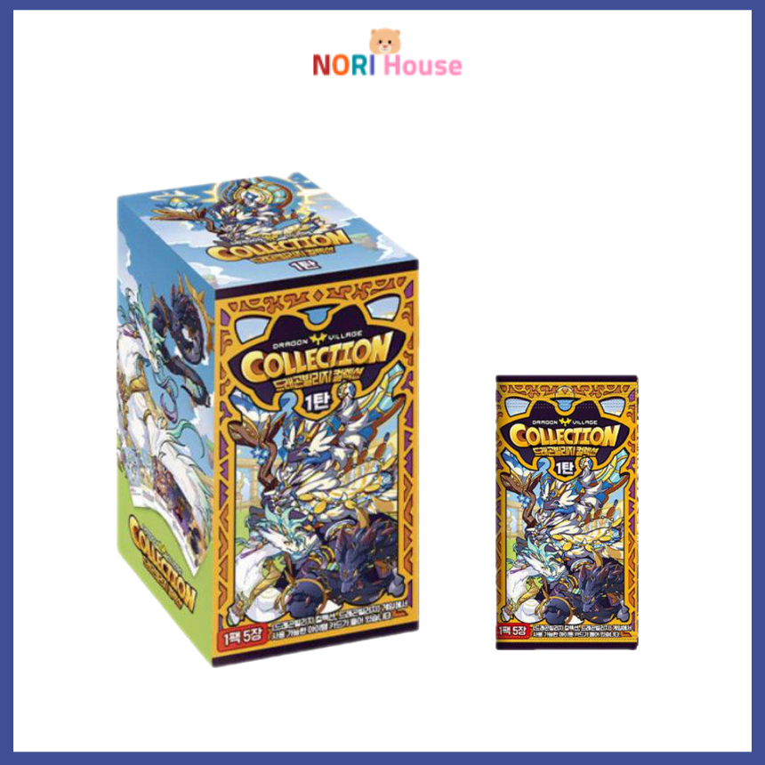 Dragon Village Collection Card VOL1 1Box 30 Packs | Shopee Philippines