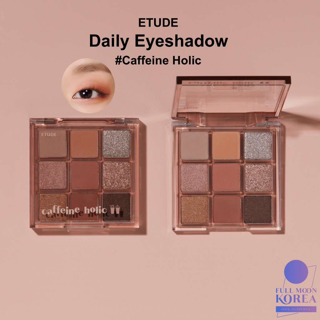[Etude] Play Color Eyes Caffeine Holic / Etude House Daily Eyeshadow ...