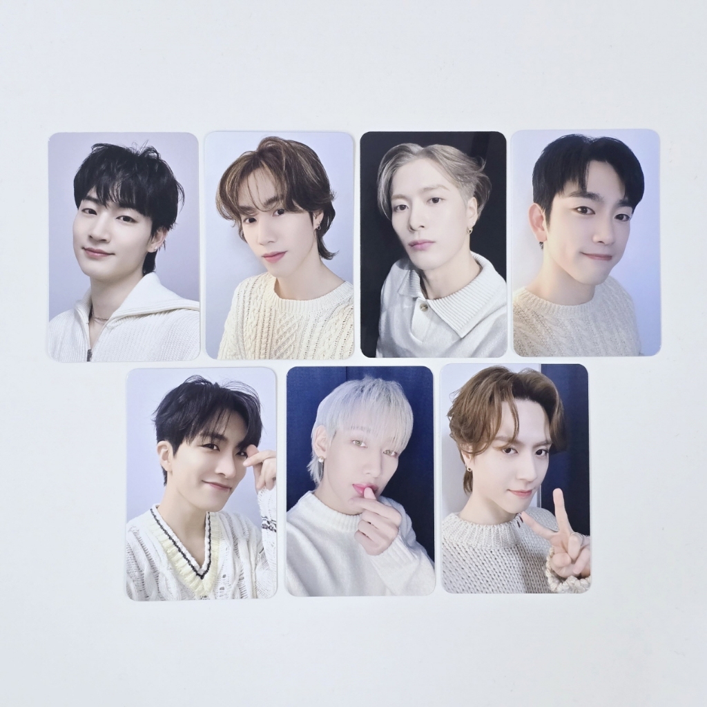 GOT7 POB MAKESTAR WINTER HEPTAGON PHOTOCARD | Shopee Philippines