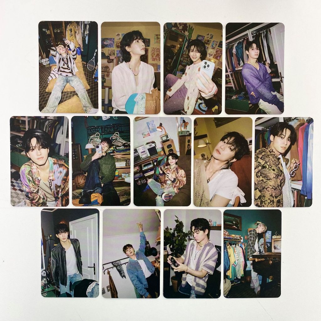 [OFFICIAL] SVT SEVENTEEN 11th Mini Album HEAVEN POB PHOTOCARD PC SPONGE ...