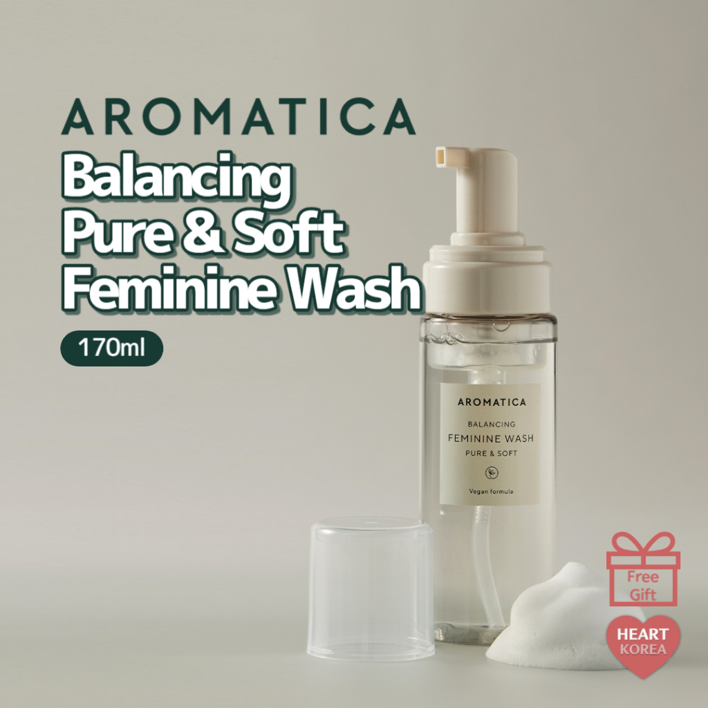AROMATICA Pure & Soft Balancing Feminine Wash 170ml | Shopee Philippines