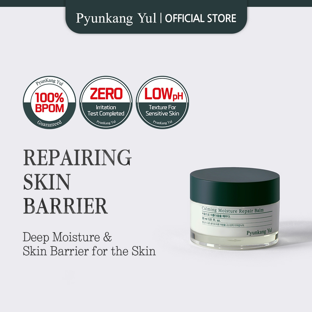 [Pyunkang Yul OFFICIAL] Calming Moisture Repair Balm 30ml | Shopee ...