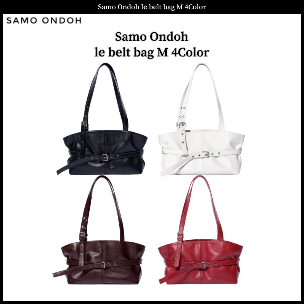Samo Ondoh le belt bag M 6Color | Shopee Philippines