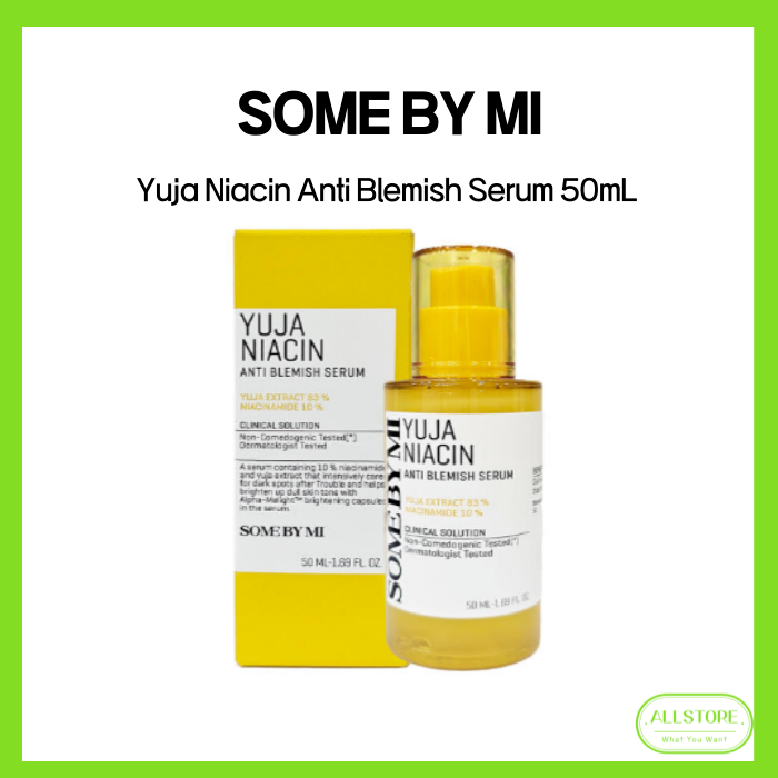 [SOME BY MI] Yuja Niacin Anti-Blemish Serum (50ml) - Goodbye to ...