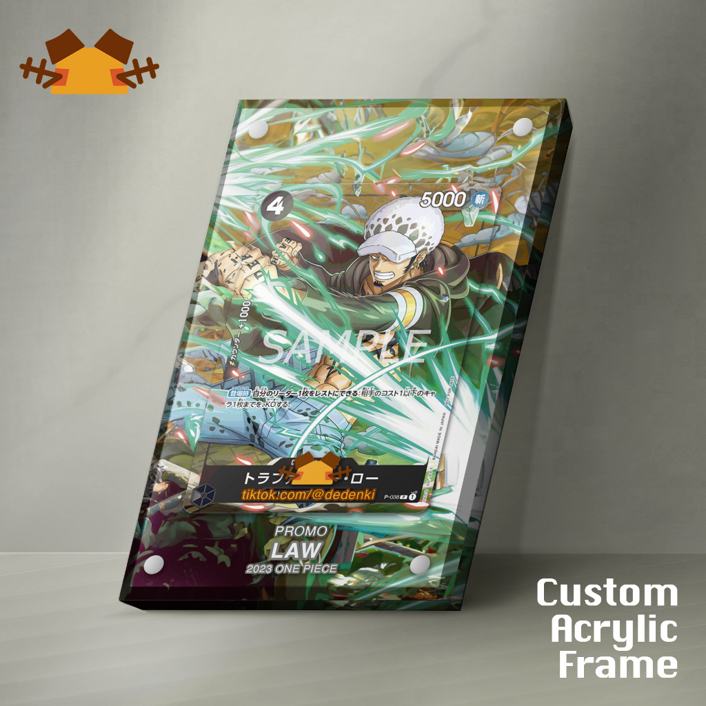 Law Custom Acrylic Frame | Shopee Philippines