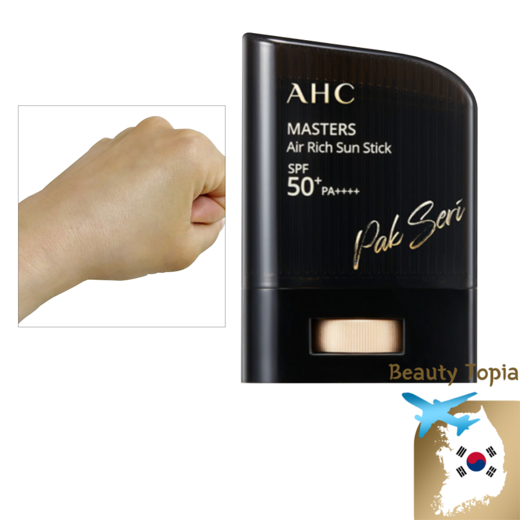 AHC Masters Air Rich Sun Stick SPF50+ PA++++ 14g 22g sunscreen stick ahc sun stick waterproof ...