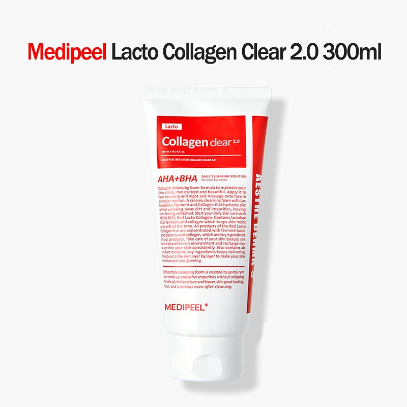 [Medipeel] Lacto Collagen Clear 2.0 300ml / AHA + BHA / Made In Korea ...