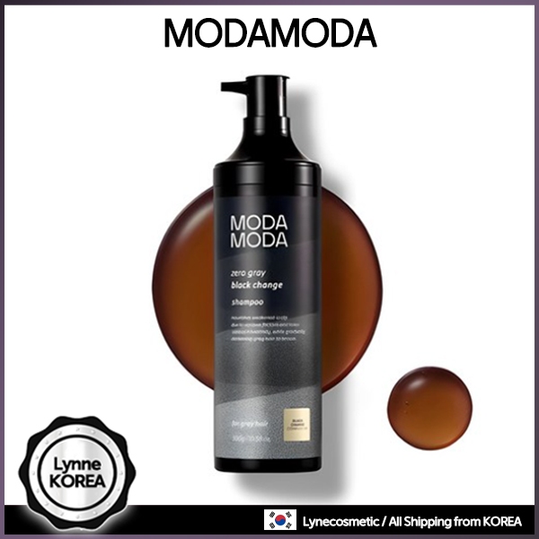 MODAMODA Zero Gray Black Change Shampoo / Functional Shampoo 300g ...
