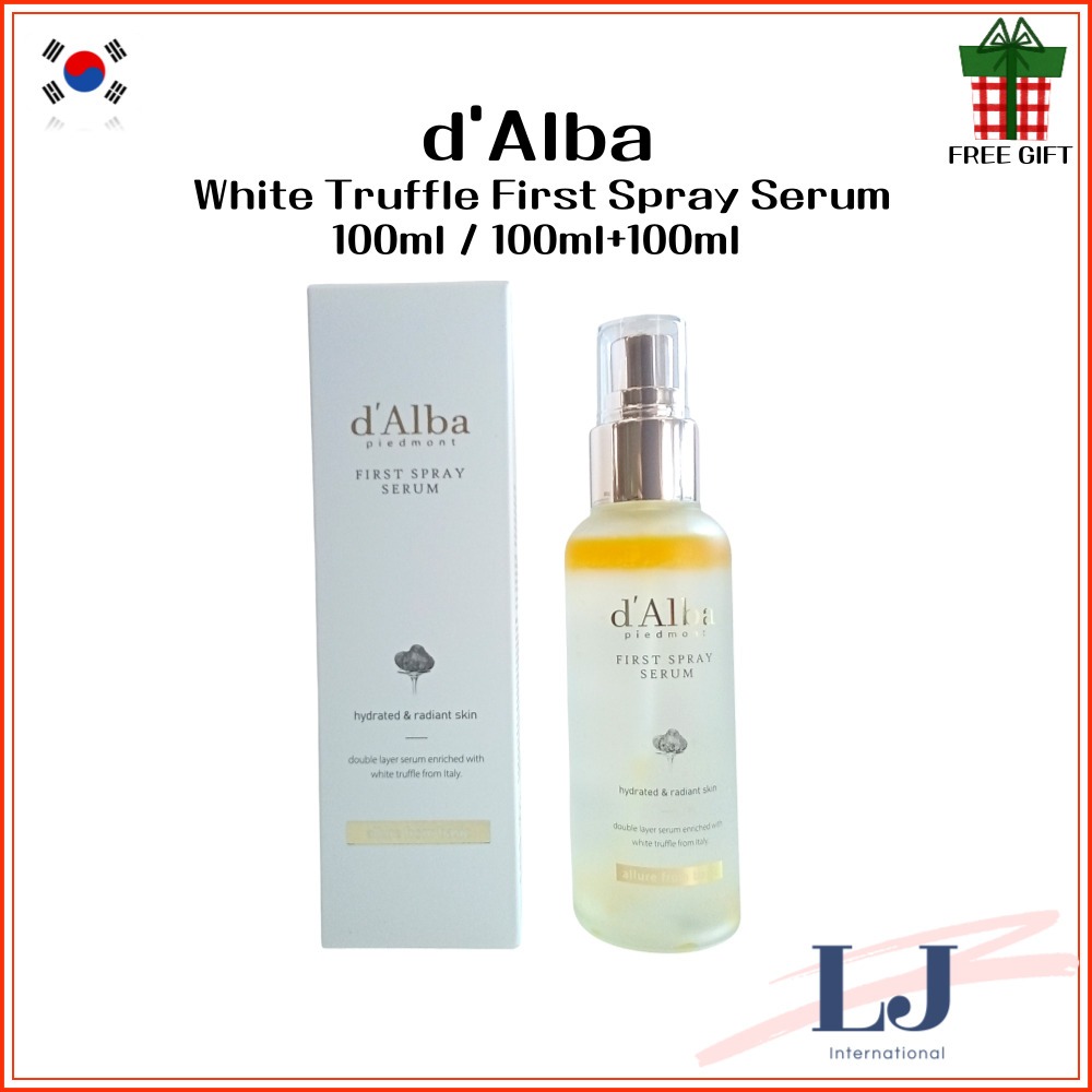 d'Alba White Truffle First Spray Serum 100mL + 100mL Special Set ...