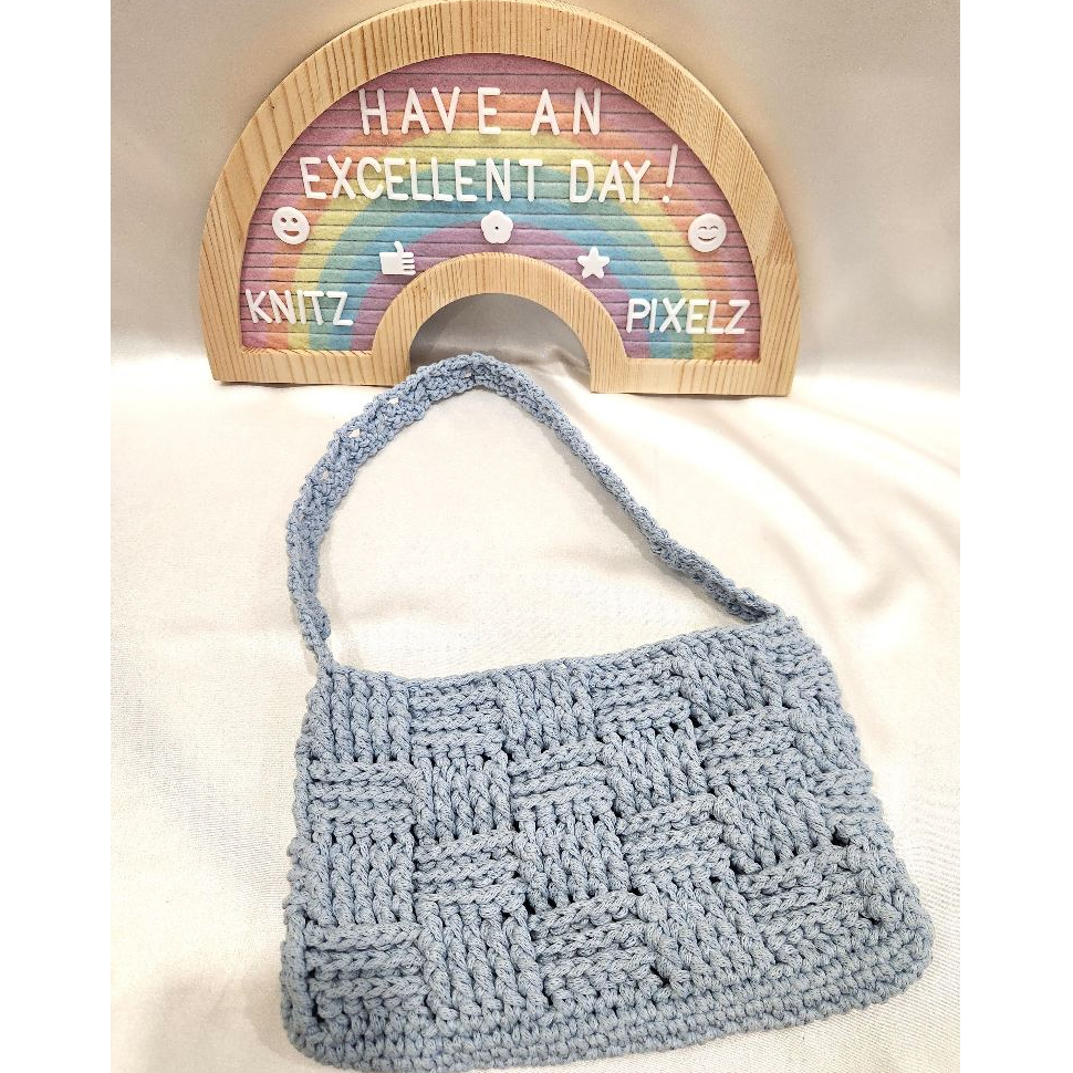 (SG Seller) Crochet Kris Bag (Button closure) | Shopee Philippines