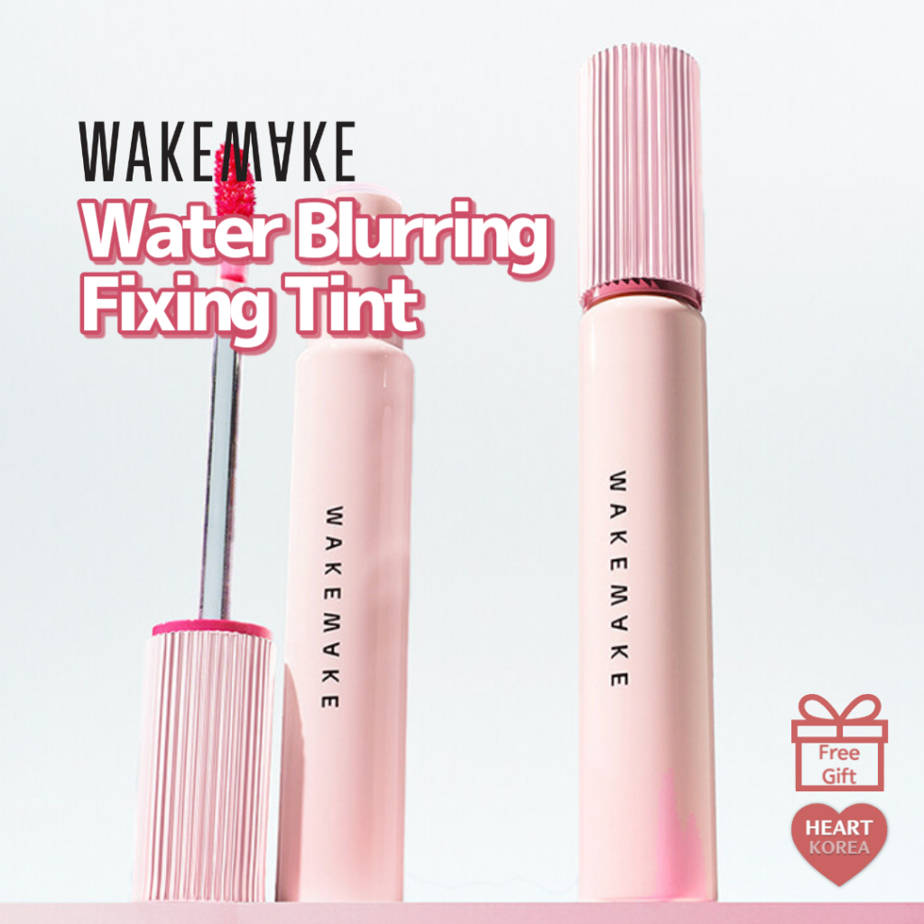 (NEW) WAKEMAKE Water Blurring Fixing Tint (15shades) / Lip Tint | Shopee Philippines