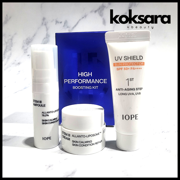 Iope High Performance Booting Kit 3item | Shopee Philippines