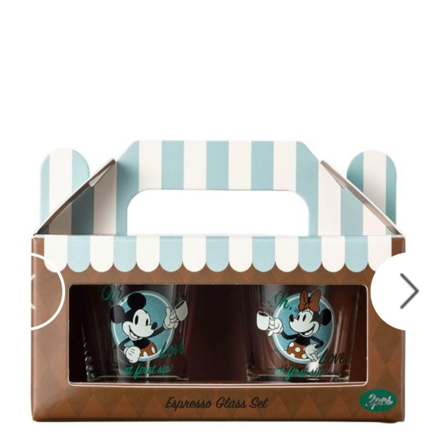 Starbucks Korea Autumn Disney Shot Glass Set (2P) | Shopee Philippines