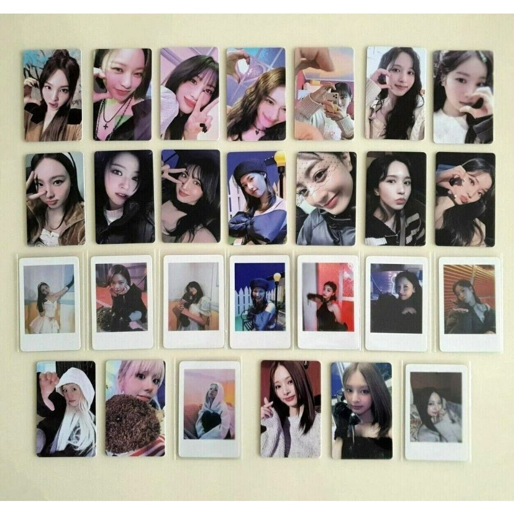 TWICE 12th Mini Album Ready to be WM BDM JYP SW MP .. POB Photocard + Lucky Draw Jeongyeon ...