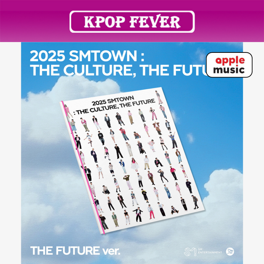 SMTOWN - [ 2025 SMTOWN: THE CULTURE, THE FUTURE ] ALBUM / THE FUTURE ...