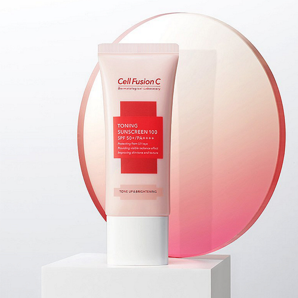 Cell Fusion C TONING SUNSCREEN 100 SPF 50+/PA++++ 50ml | Shopee Philippines