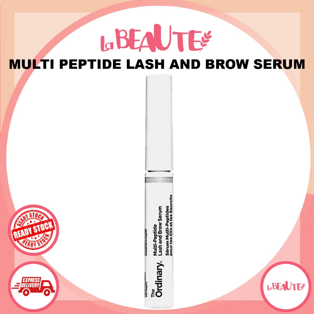 The Ordinary Multi Peptide Lash And Brow Serum 5ml [check Mfg