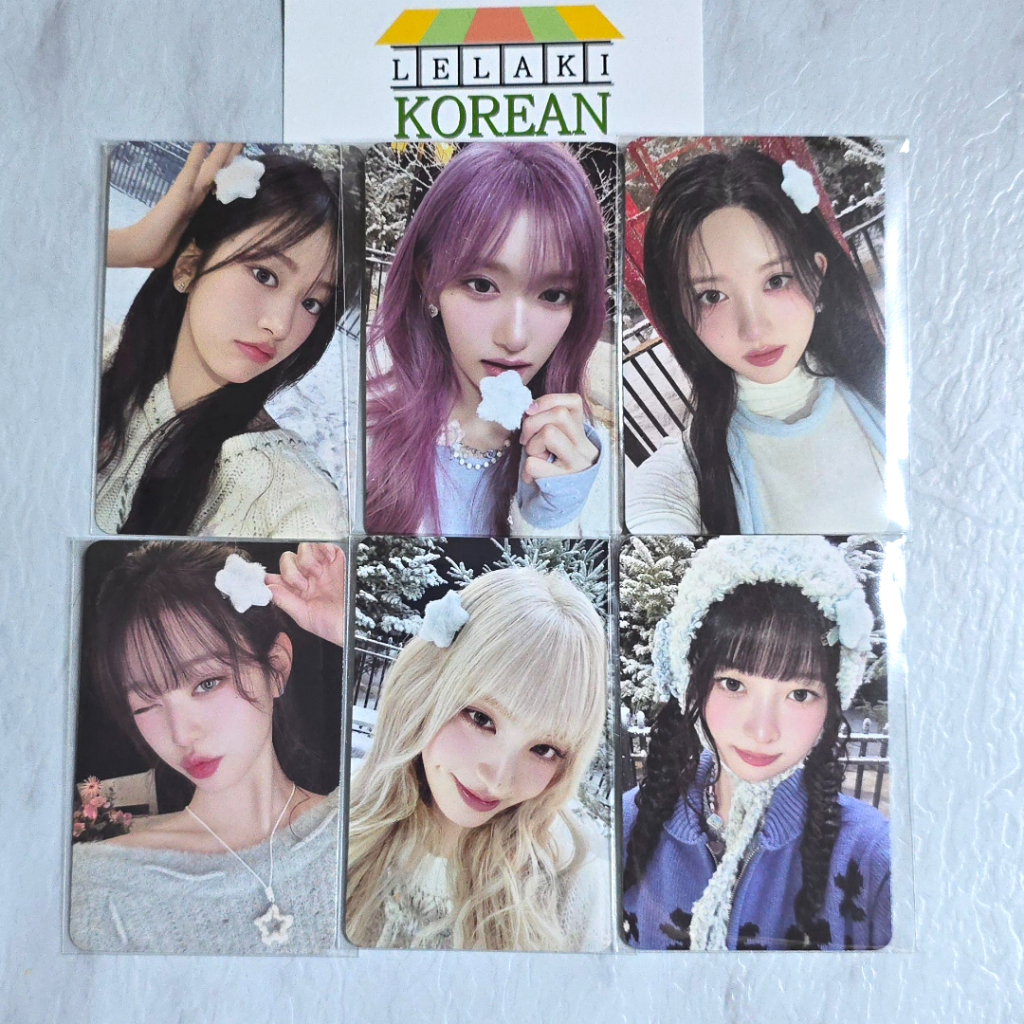 IVE -3rd EP Album [ IVE EMPATHY ] SSQ LOVED IVE POB Official Photocard | Shopee Philippines