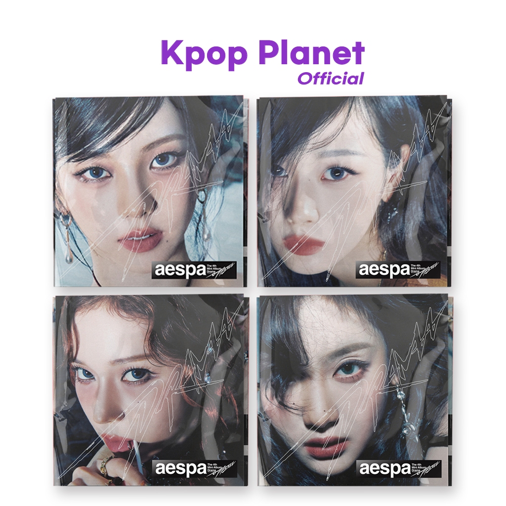 [Scene ver.] aespa - 4th Mini Album [ Drama ] | Shopee Philippines