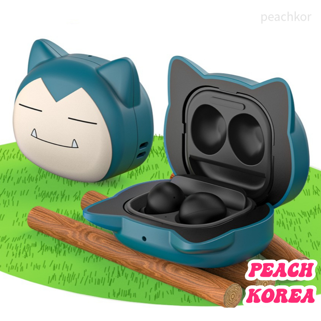 🇰🇷 SAMSUNG - Galaxy buds Pokemon Jigglypuff Snorlax Ditto Monster ball ...