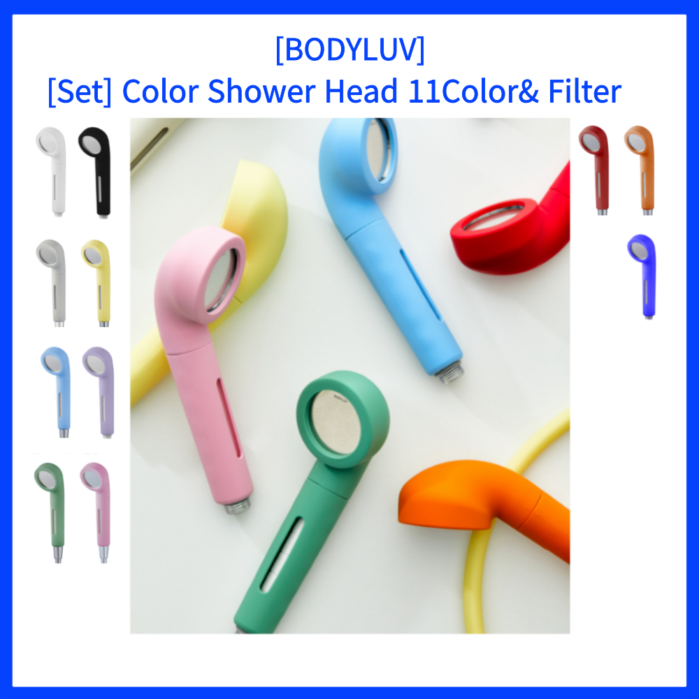 [BODYLUV] Puresome Color Shower Head Unit 11Colors/Shower Head Unit ...