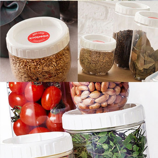 LOCKNLOCK Interlock Kitchen Canister 1L Stackable Container | Shopee ...