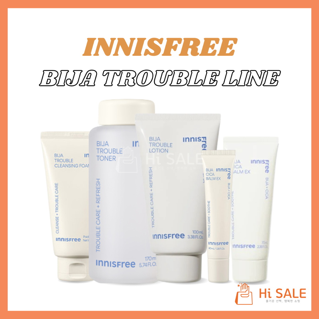 INNISFREE Bija Trouble Cica Collection (2023 Renewal) | Shopee Philippines