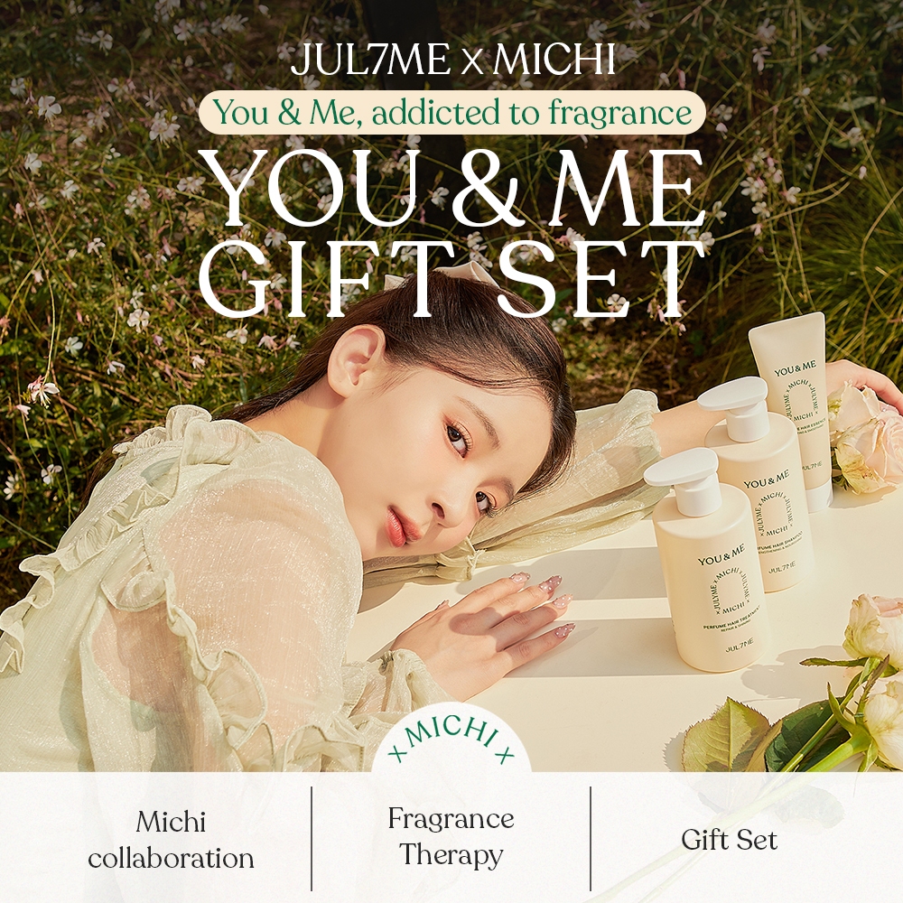 Julyme You&Me Hair Care Gift Set *Premium Limited Edtion (Shampoo Plus ...