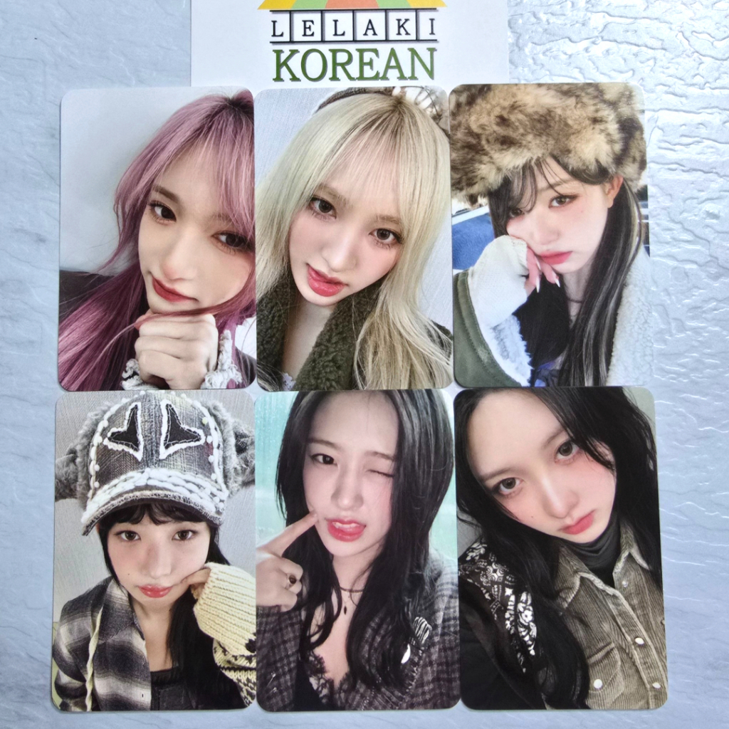 IVE -3rd EP Album [ IVE EMPATHY ] Withmuu POB Official Photocard | Shopee Philippines