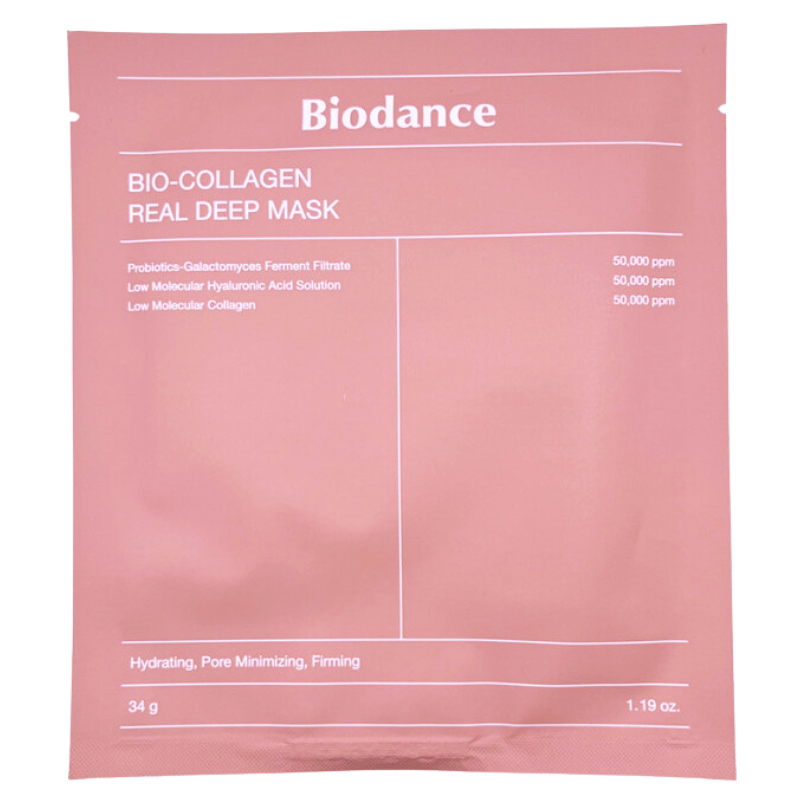 Biodance Bio-Collagen Real Deep Mask Set (4 masks) Expiry date: 2027.08 ...