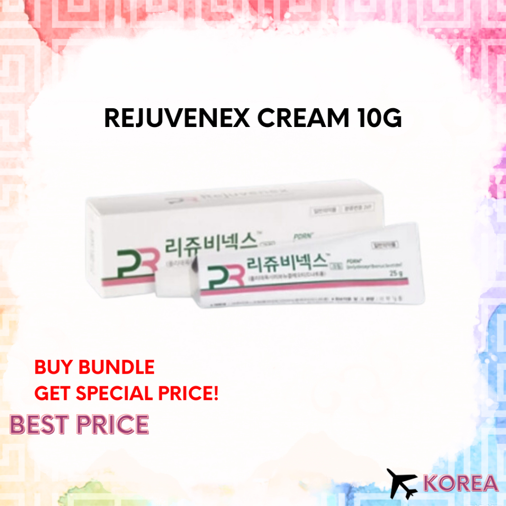 (Ready to Stock) Korea Rejuvenex Cream 10g [EXP 2027] / PDRN Cream ...