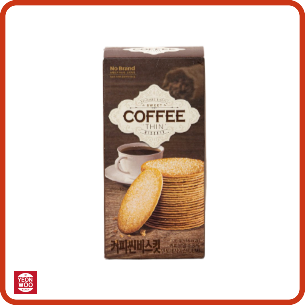 [No Brand] Coffee thin biscuits 120g from Korea | Shopee Philippines