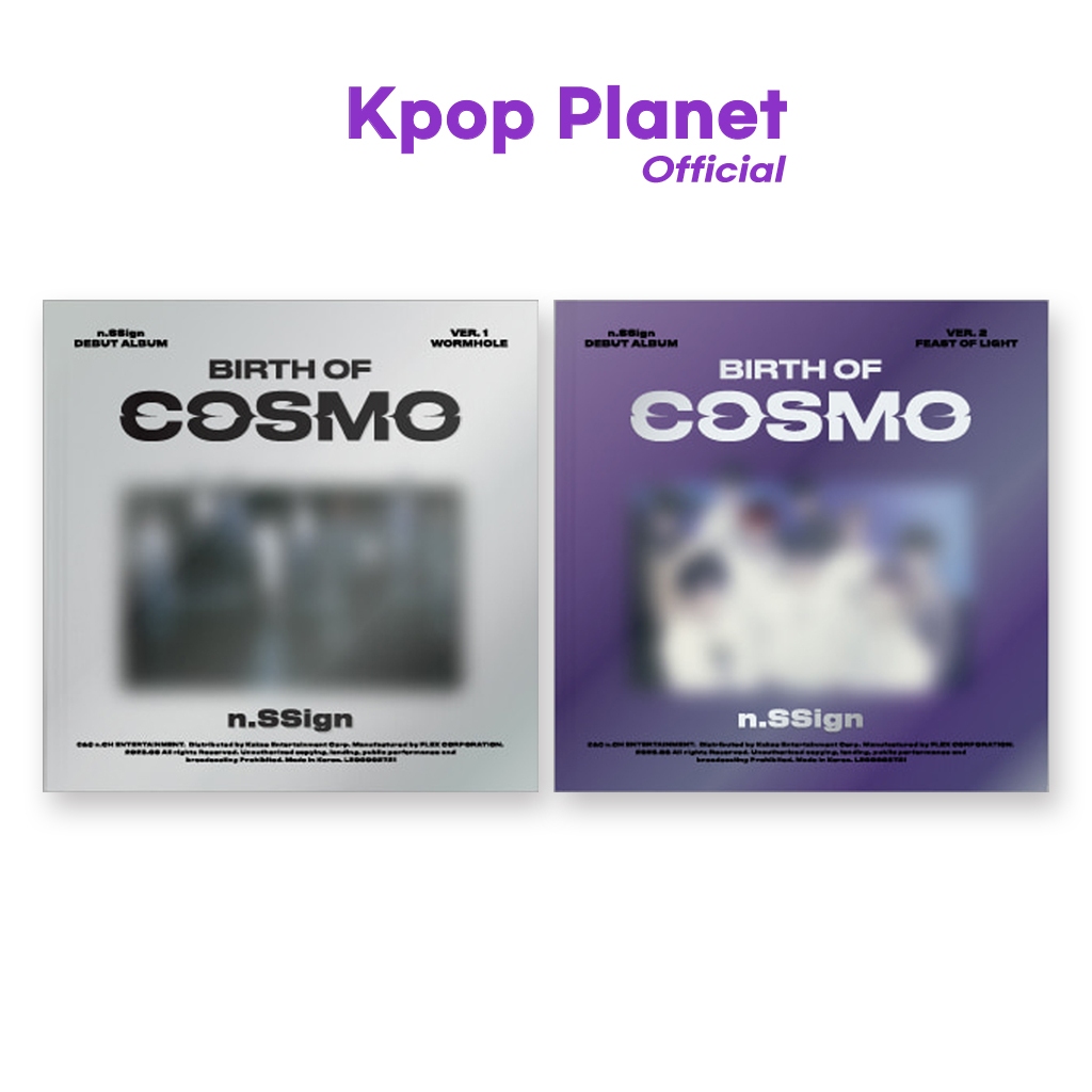 n.SSign - DEBUT ALBUM [ BIRTH OF COSMO ] | Shopee Philippines