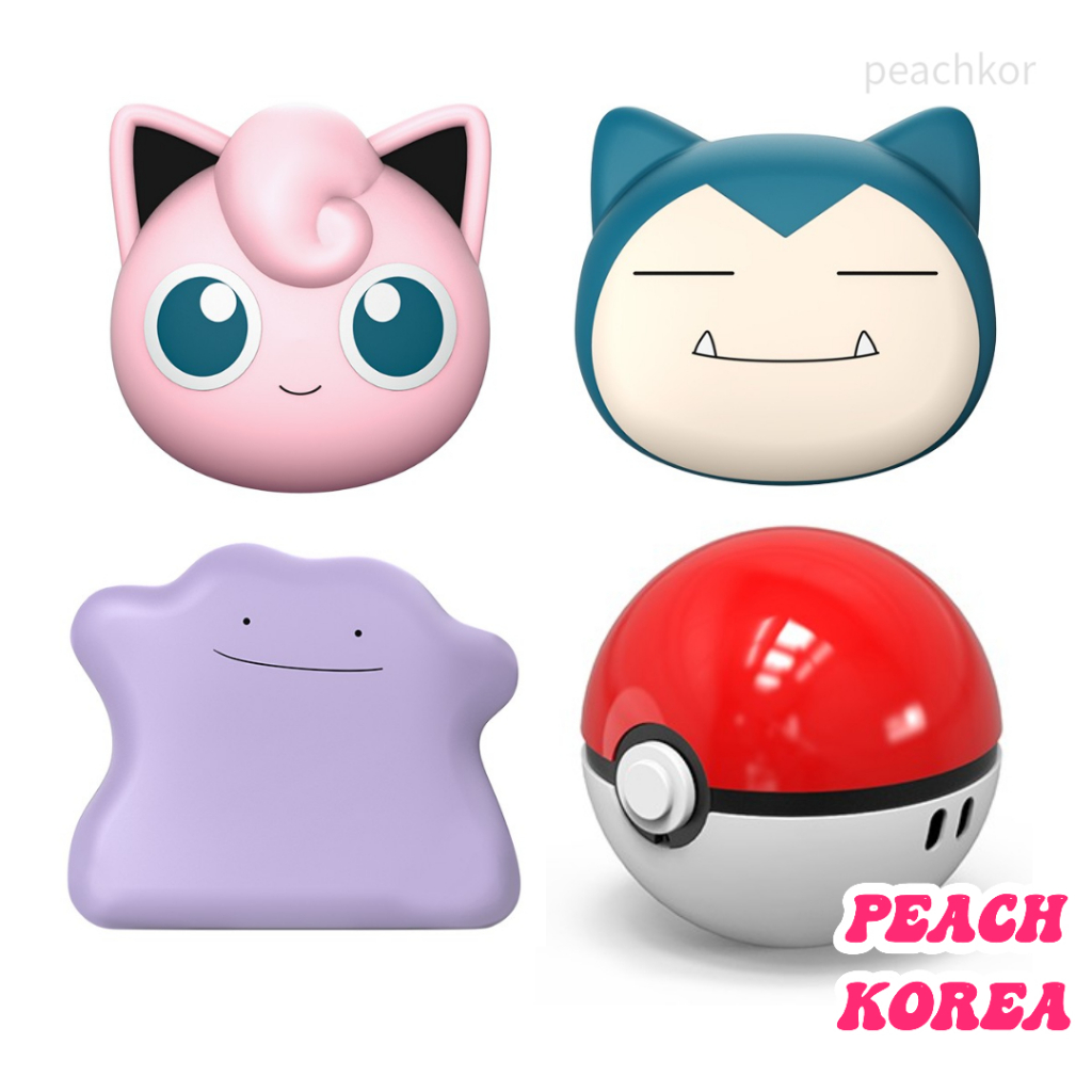 🇰🇷 SAMSUNG - Galaxy buds Pokemon Jigglypuff Snorlax Ditto Monster ball ...